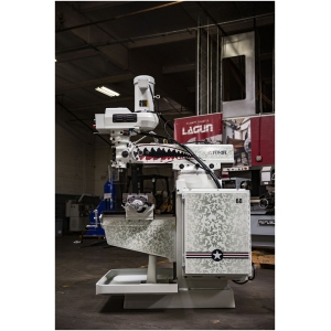 Republic Lagun FTV-2FE EVS Vertical Knee Mill| Lagun Engineering ...