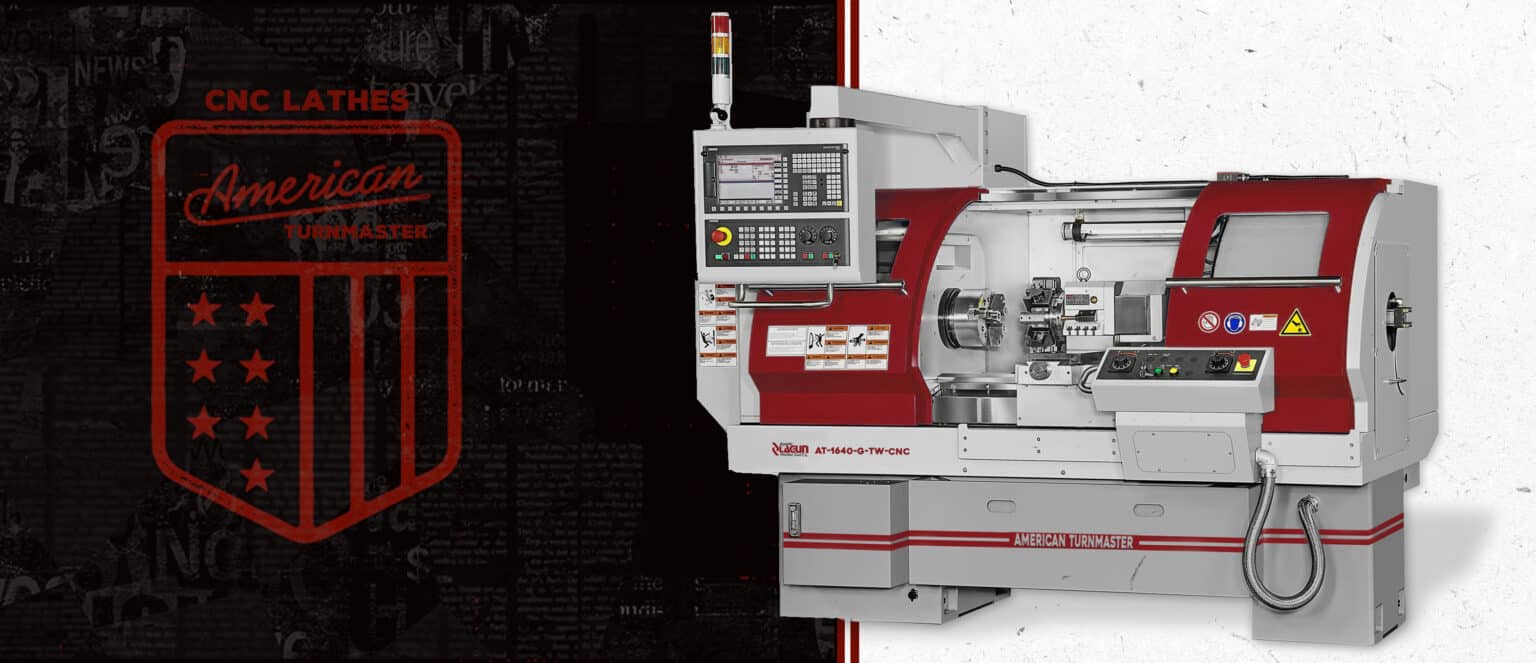 Introducing The CNC American Turnmaster Series|Lagun Engineering ...