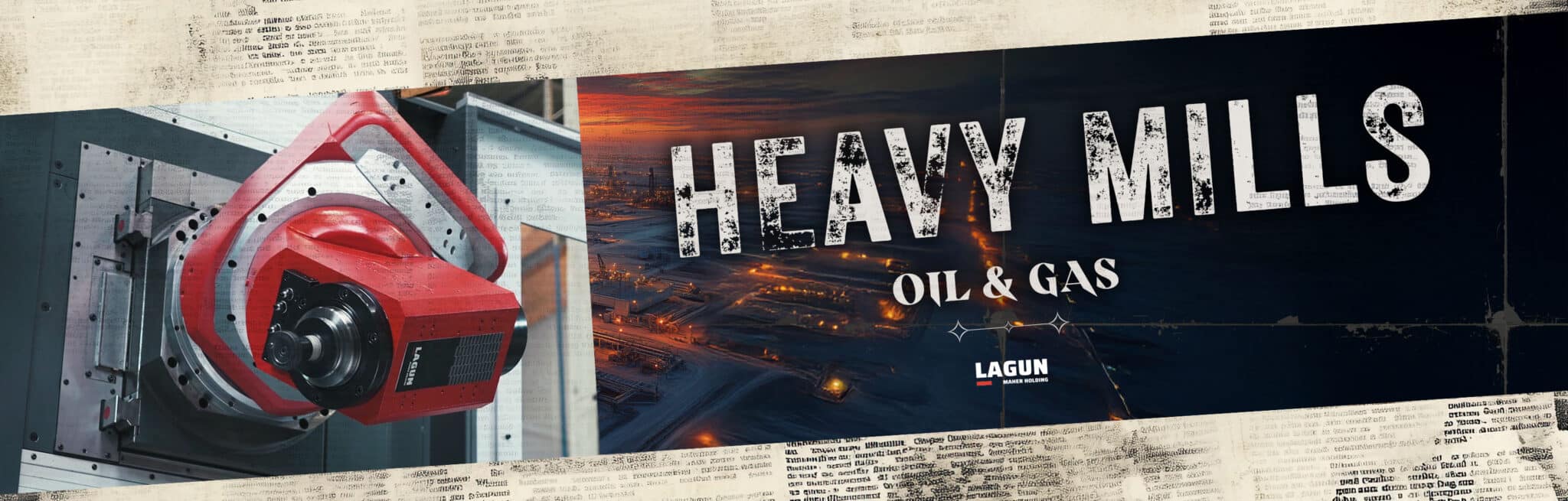 Heavy Mills: Oil & Gas | Lagun Engineering┃Quality Manual & CNC Machine ...