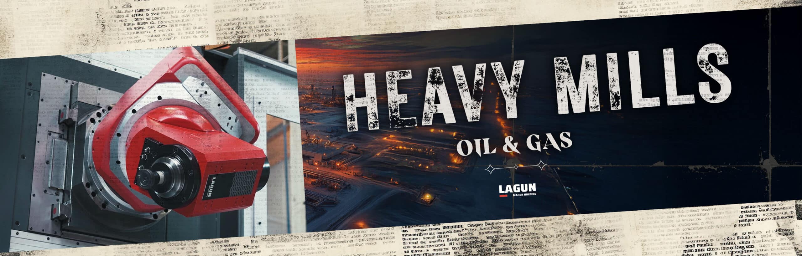 Heavy Mills: Oil & Gas | Lagun Engineering┃Quality Manual & CNC Machine ...